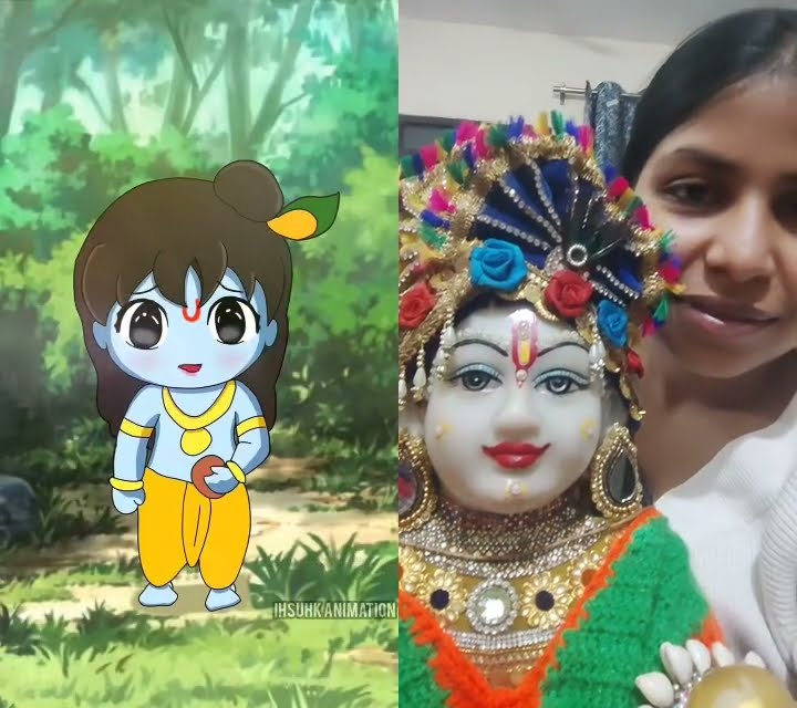 #animation #indreshupadhyay #Katha#cartoonvideo #RadheRadhe - YouTube