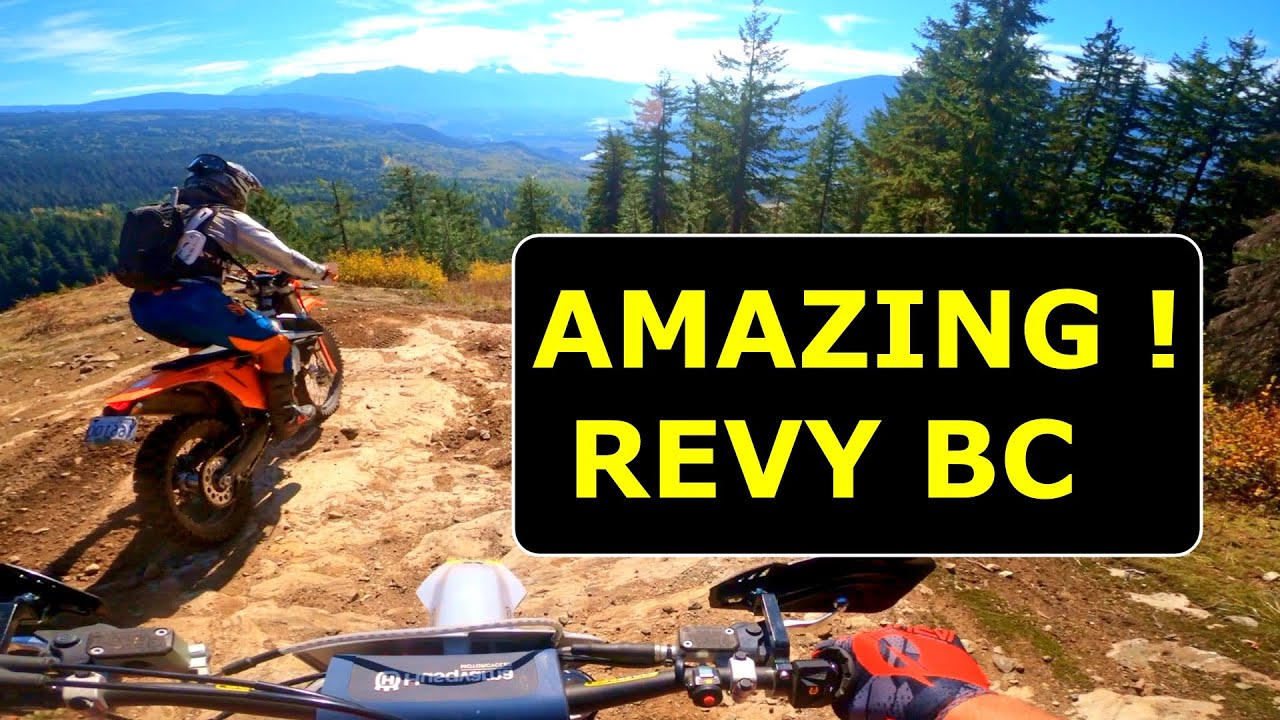 Dirt Biking Rowland's Revenge REVY BC Step ups & Single Track FX350 ...