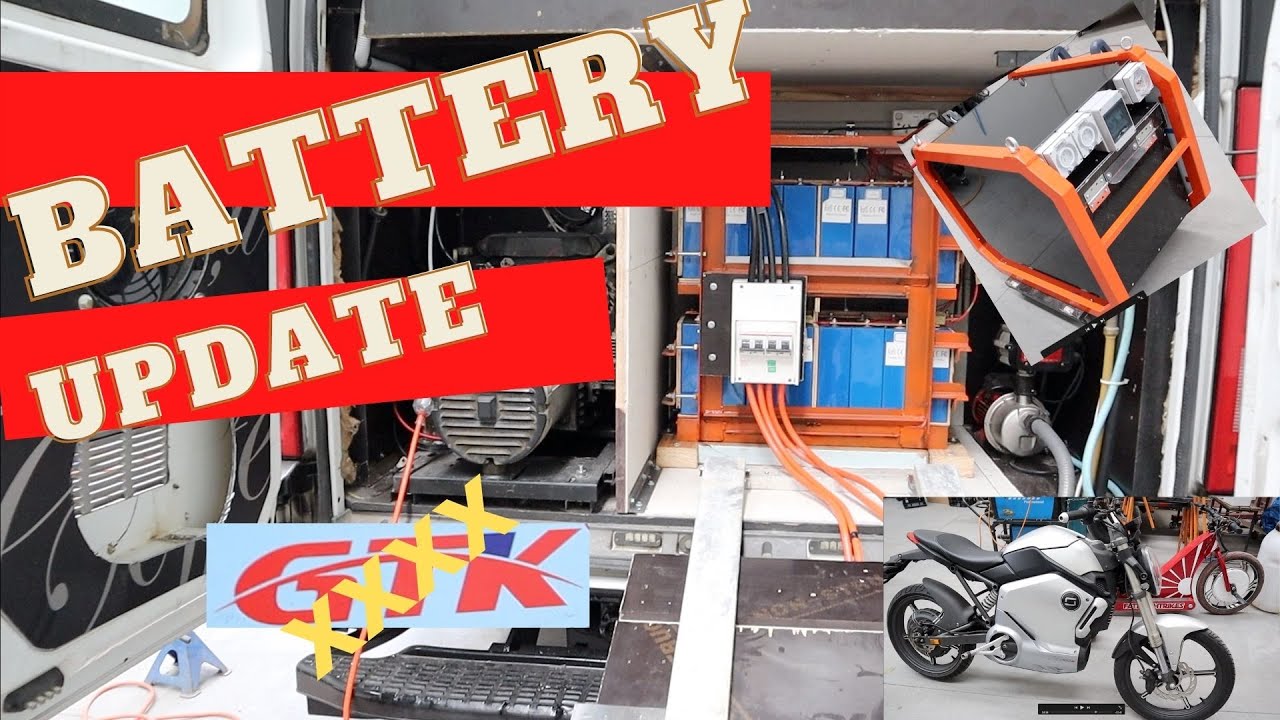 Update all all battery Projects here - YouTube