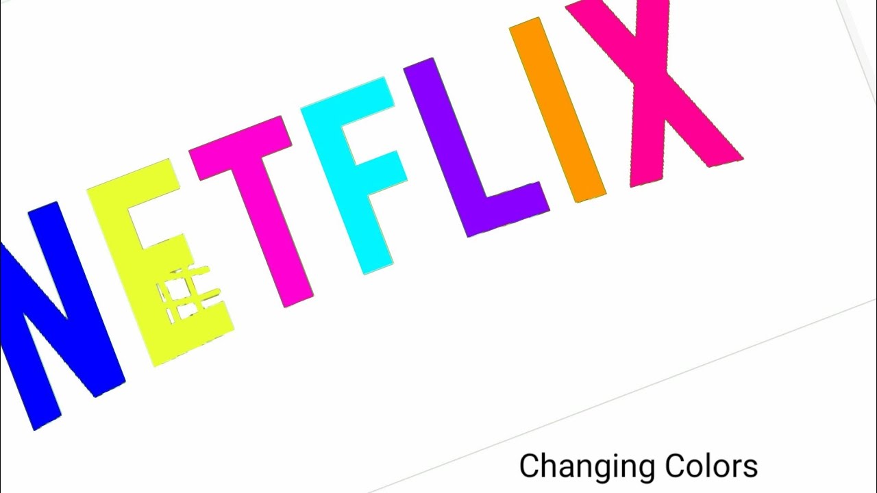Netflix Logo Bloopers 2 Take 1: Rainbow Colors - YouTube
