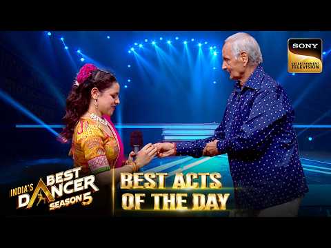 'Hothon Pe' Act देखकर Madhav Kishan जी ने दिया इनाम | India's Best Dancer S5 | Best Acts Of The Day