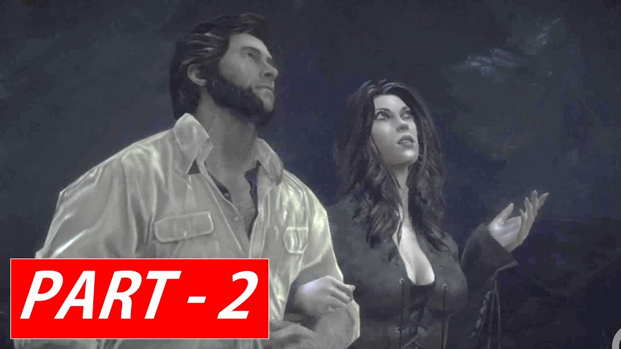 Wolverine PART--2 LOGAN vs VICTOR CREED aka SABRETOOTH - YouTube