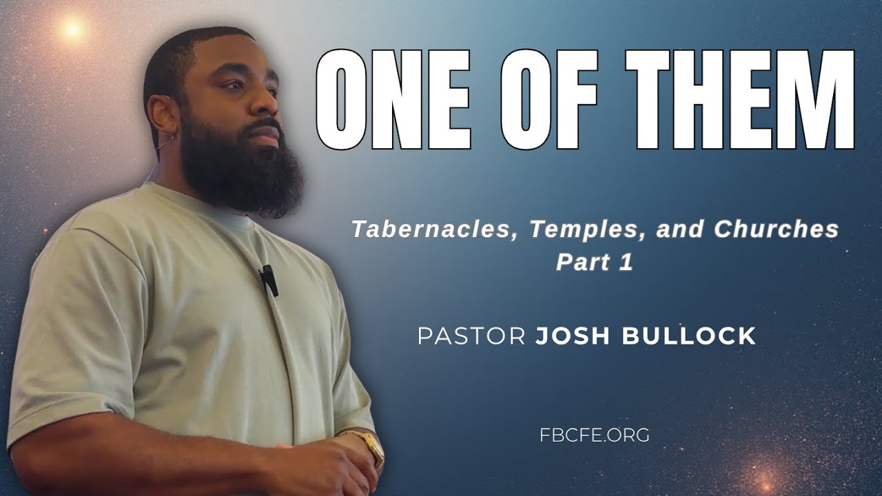 Pastor Josh Bullock - One Of Them - YouTube