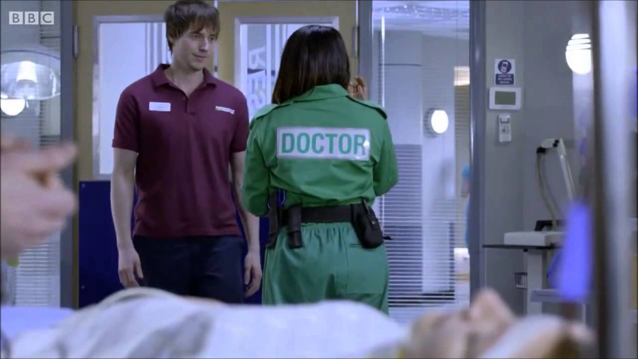 Casualty Zoe and Max- With your love - YouTube