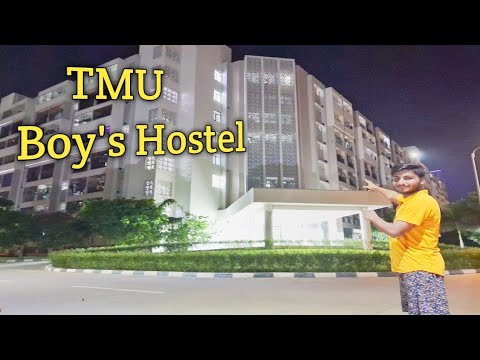 Teerthanker mahaveer university Boy's Hostel| Tmu new Hostel| life of ...