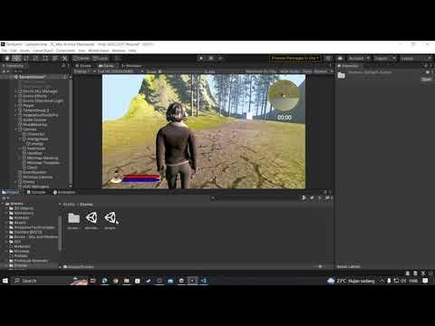 Praktikum Pemrograman Game Pertemuan 7 - Minimap & Clock - YouTube