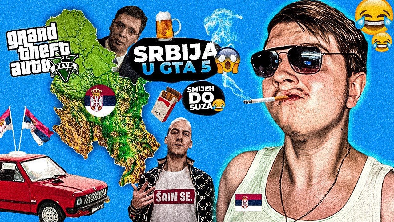 SRBIJA U GTA 5😱*NEMOGUĆE* (GTA 5 Srbija MOD) - YouTube
