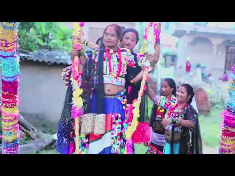 Rana tharu cultural saman ko dola - YouTube