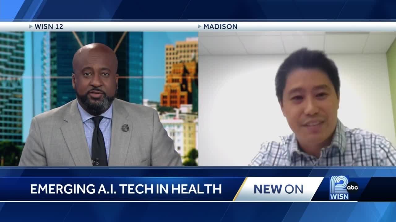 Wisconsin healthcare system using artificial intelligence - YouTube