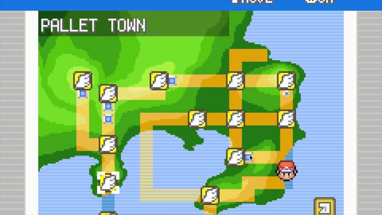 How to catch gyarados in Pokemon fire red - YouTube