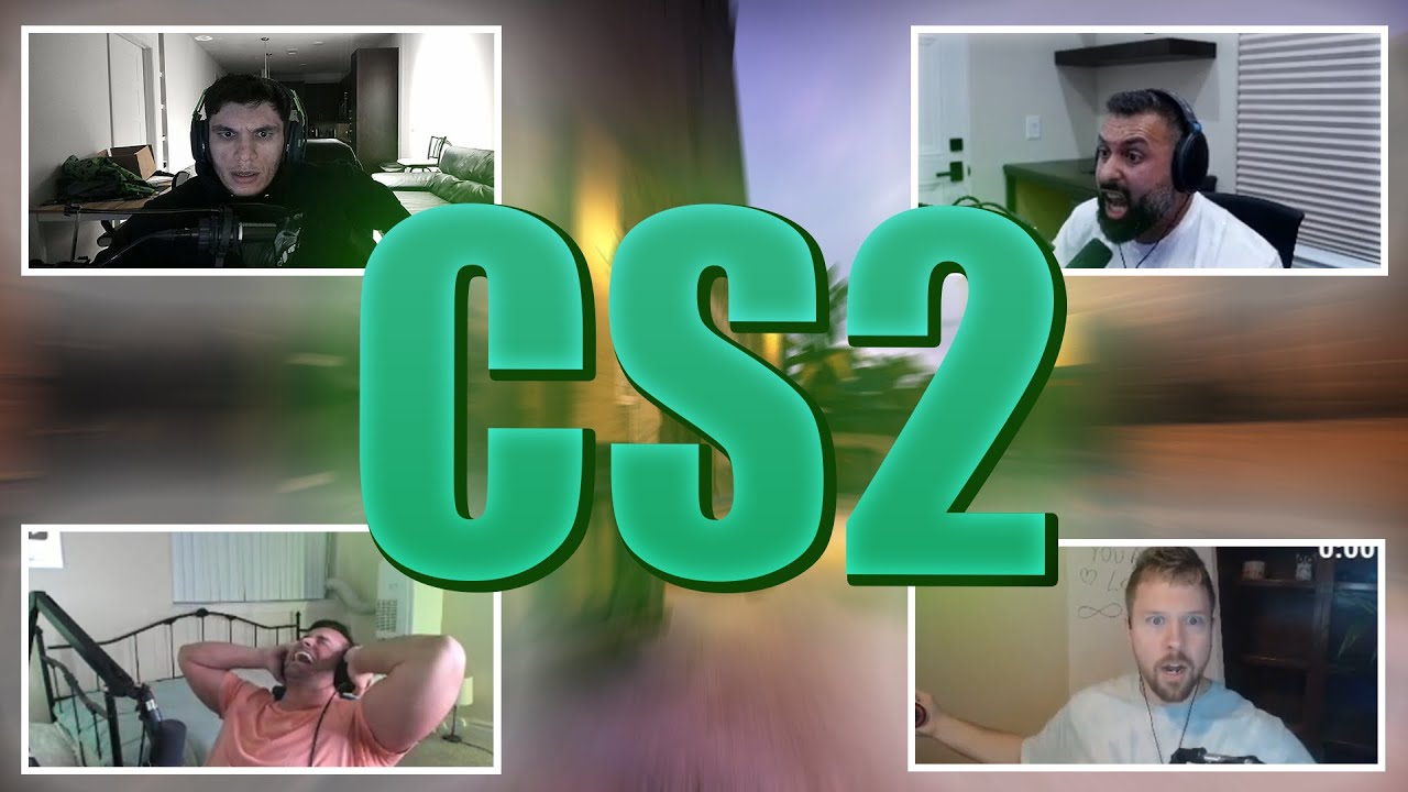 CS2 BETA PREMIER MM ft. Trainwreckstv, M0ETV, Freakazoid - YouTube