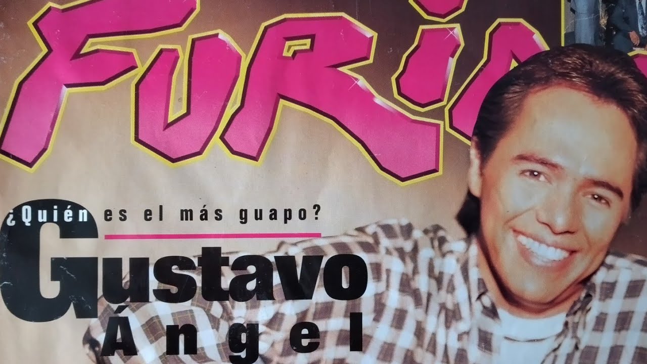 Los Temerarios Gustavo Angel Alba en la Revista Furia Musical - YouTube