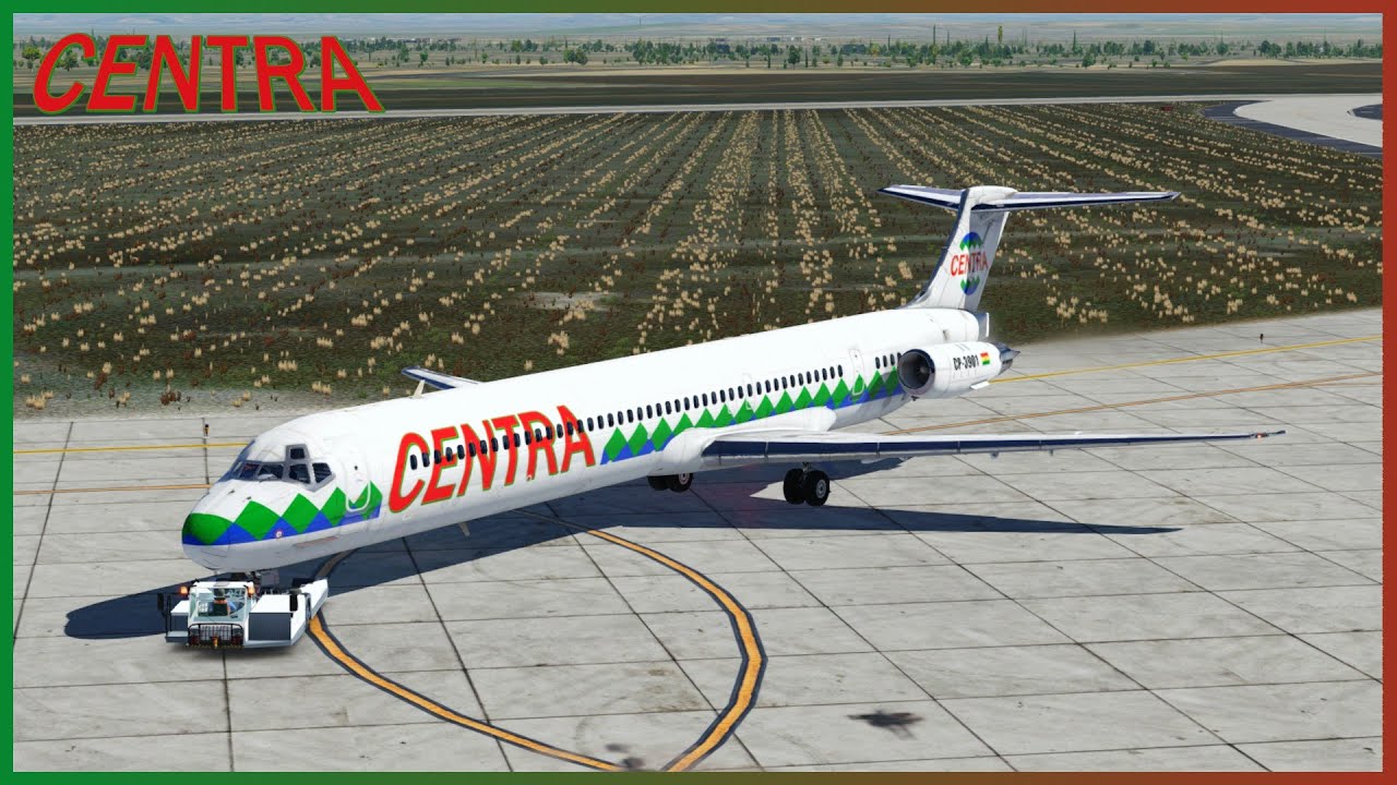 XP11 | *Introducing Centra Air Virtual* | Vatsim | MD88 | SLLP SLCB ...