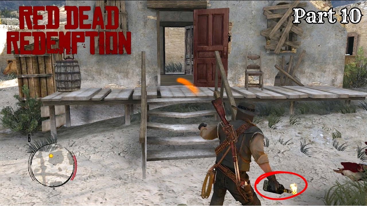 Committing Arson in Red Dead Redemption - Part 10 - YouTube