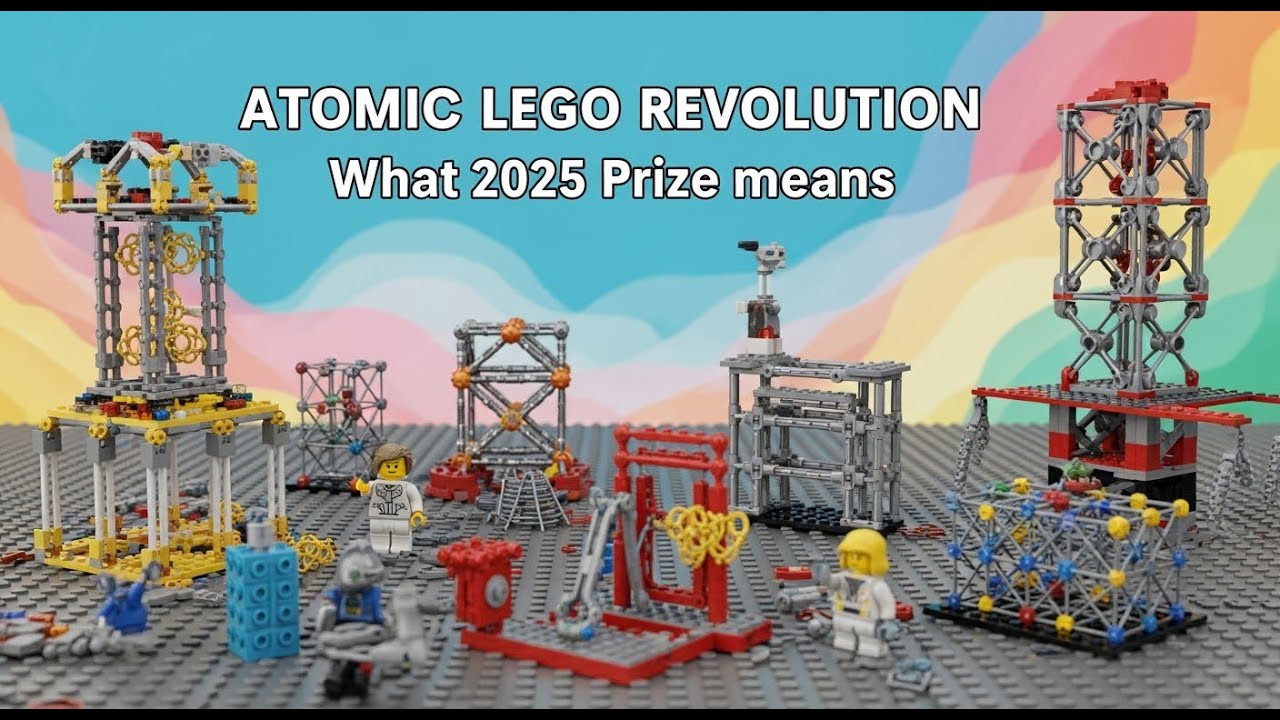 The 2025 Nobel Prize in Chemistry｜Atomic LEGO Revolution - YouTube