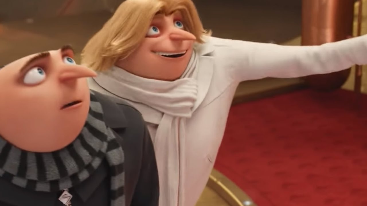 Despicable Me 3 Gru and Dru Movie - YouTube
