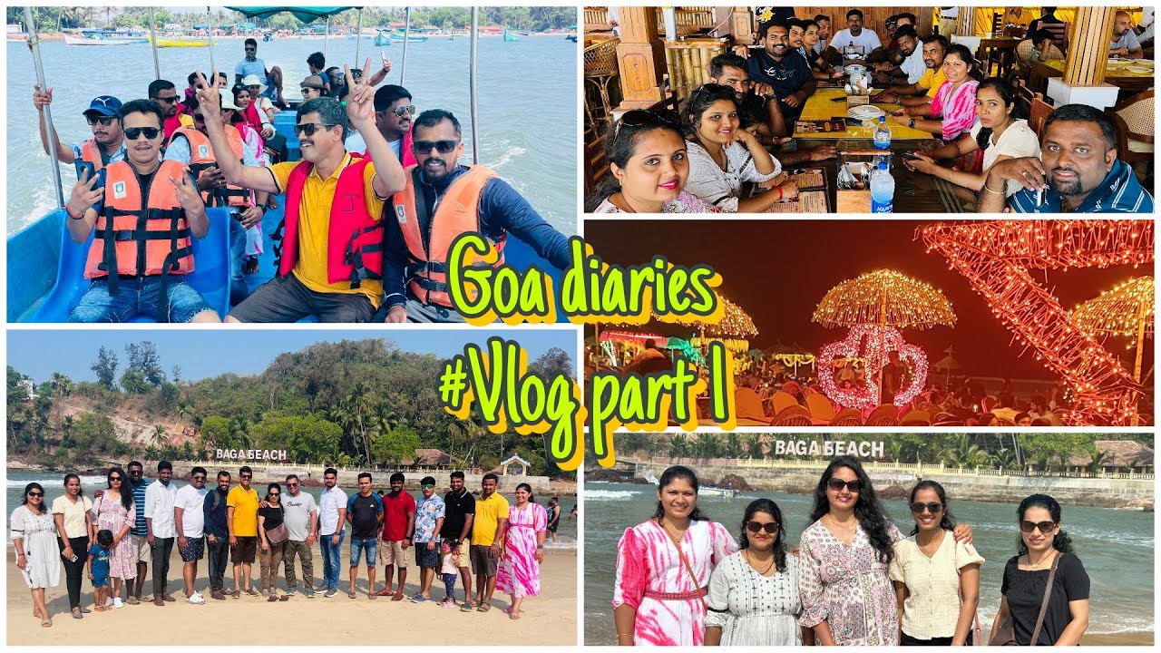 Goa🏖️🏝️ Summer vacation| Goa diaries - YouTube