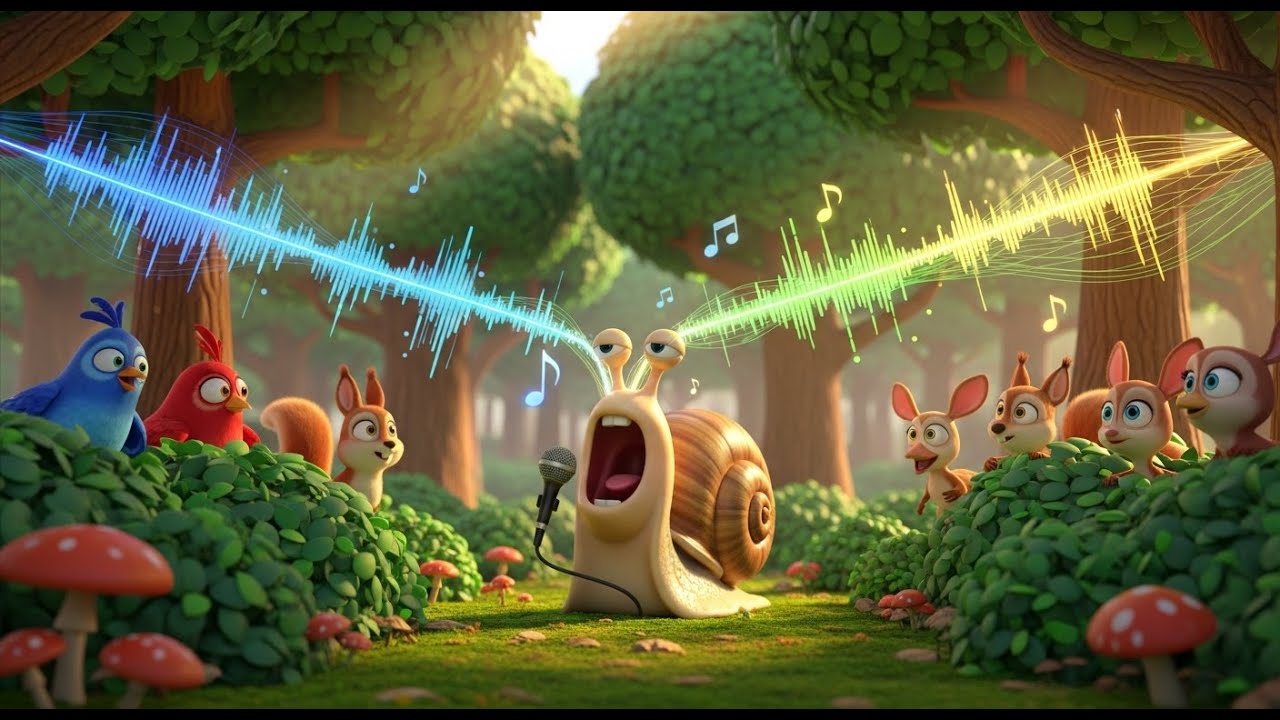 The Snail Who Learned the ABC | Best Nursery Rhymes and Kids Songs ...