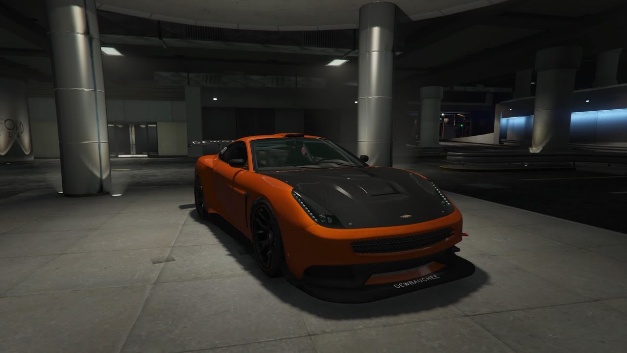 GTA 5 Dewbauchee Massacro Customization - YouTube