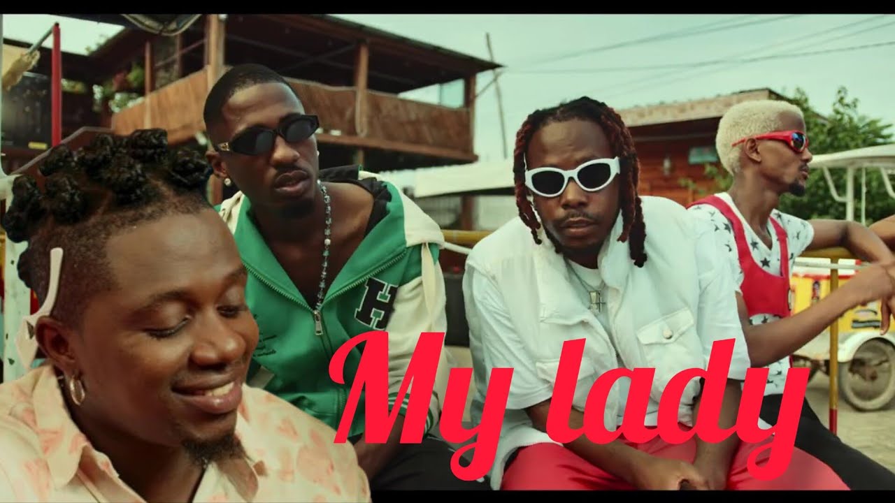 Rayvanny - my lady ft lexsil x Reecado banks(music video) - YouTube