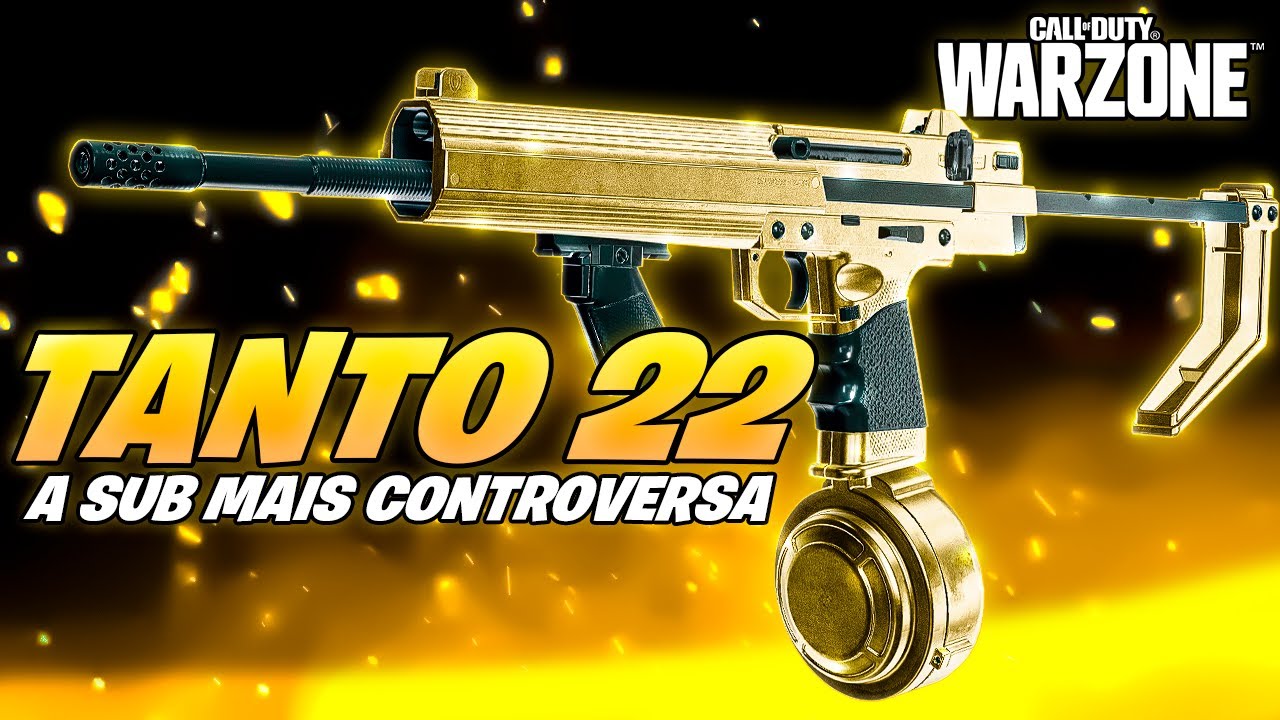 A TANTO 22 É A *SUB MAIS CONTROVERSA DO WARZONE* | CLASSE TANTO 22 ...