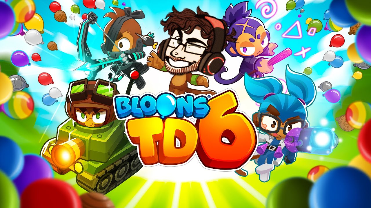 THE BEAST HANDLER (Bloons TD 6 W/Viewers!) - YouTube