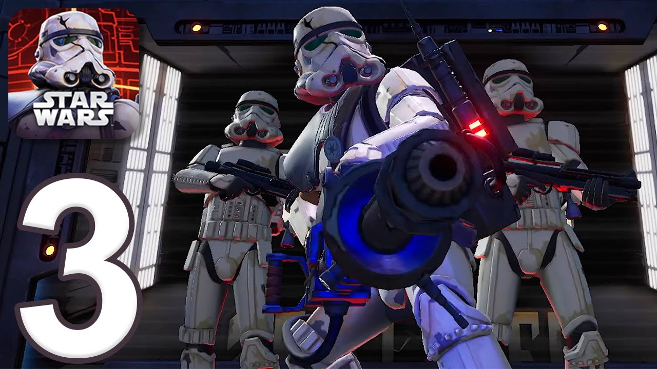 Star Wars: Hunters - Gameplay Walkthrough Part 3 - Sentinel (iOS ...