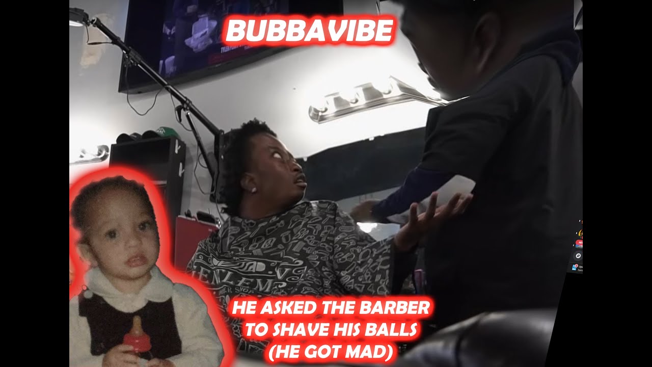 SHAVE MY BALLS ON BARBERS - YouTube