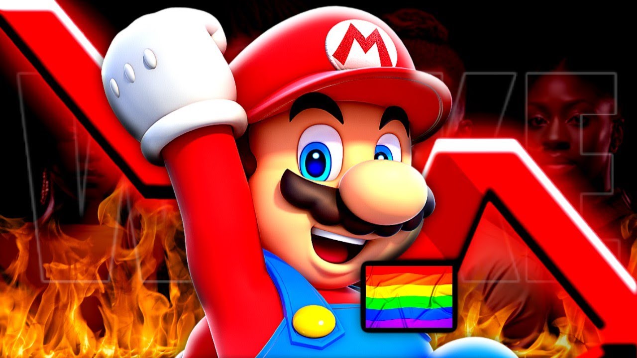 NINTENDO se CONVIERTE en WOKE van a contratar PROGRES para PROMOVER ...