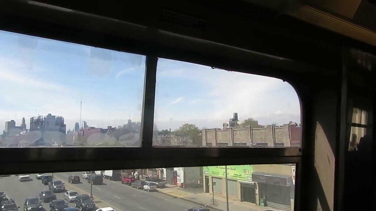 NYC Subway: On Board R68 2923 Franklin Shuttle Train Franklin Av-Park ...