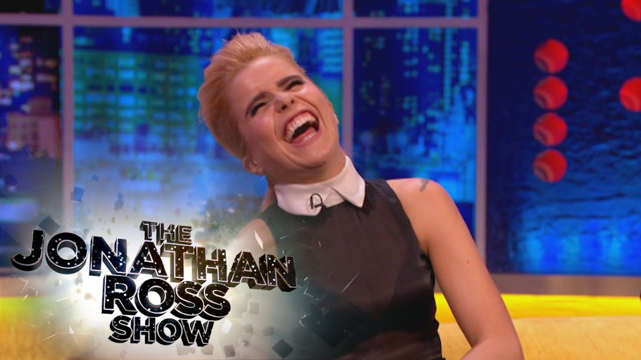 Paloma Loves Winning Awards | The Jonathan Ross Show - YouTube