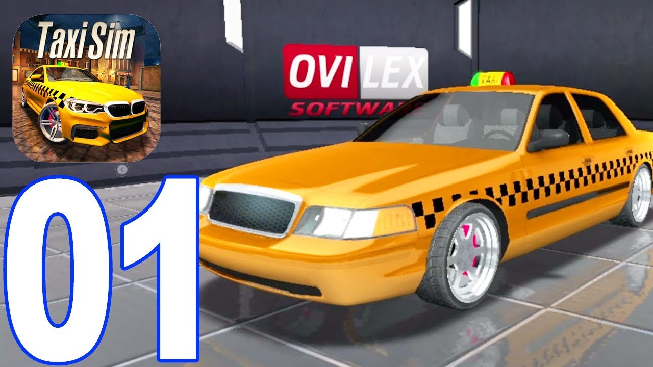 Taxi Sim 2020 - Gameplay Walkthrough Part 1 (iOS, Android) - YouTube