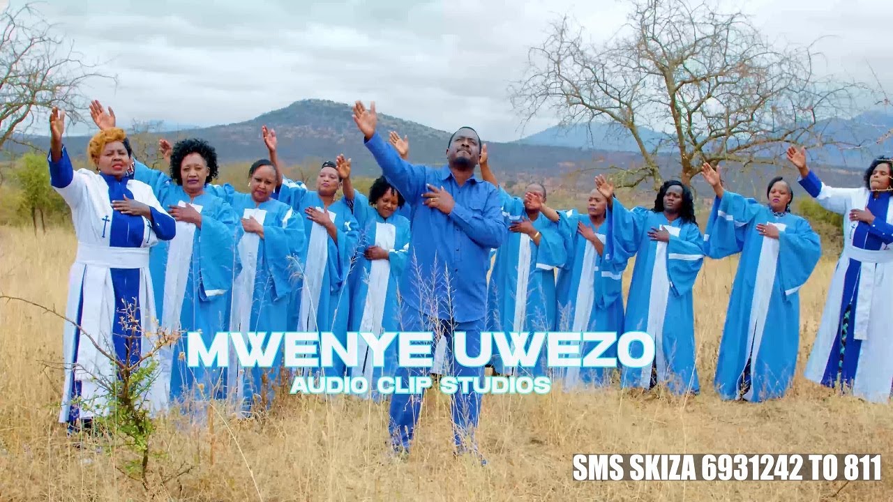 MWENYE UWEZO - APOSTLE JEREMIAH KIOKO (SMS SKIZA 6931242 TO 811) - YouTube