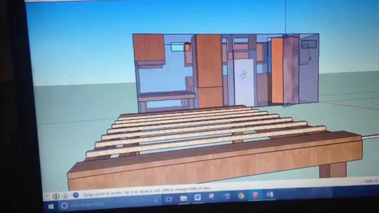 Cargo Trailer Conversion to RV Layout - YouTube