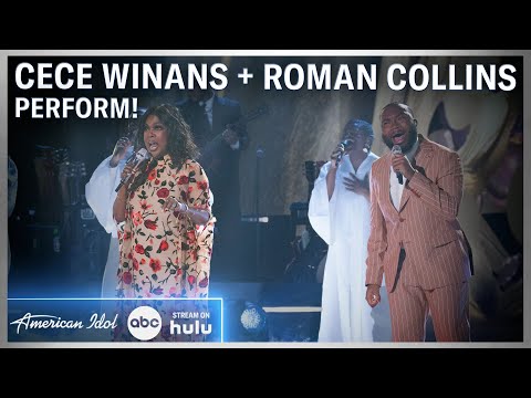 CeCe Winans + Roman Collins Sing \