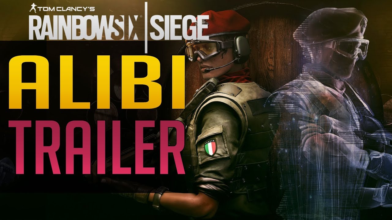 Rainbow Six Siege | ALIBI TRAILER OFFIZIELL - YouTube