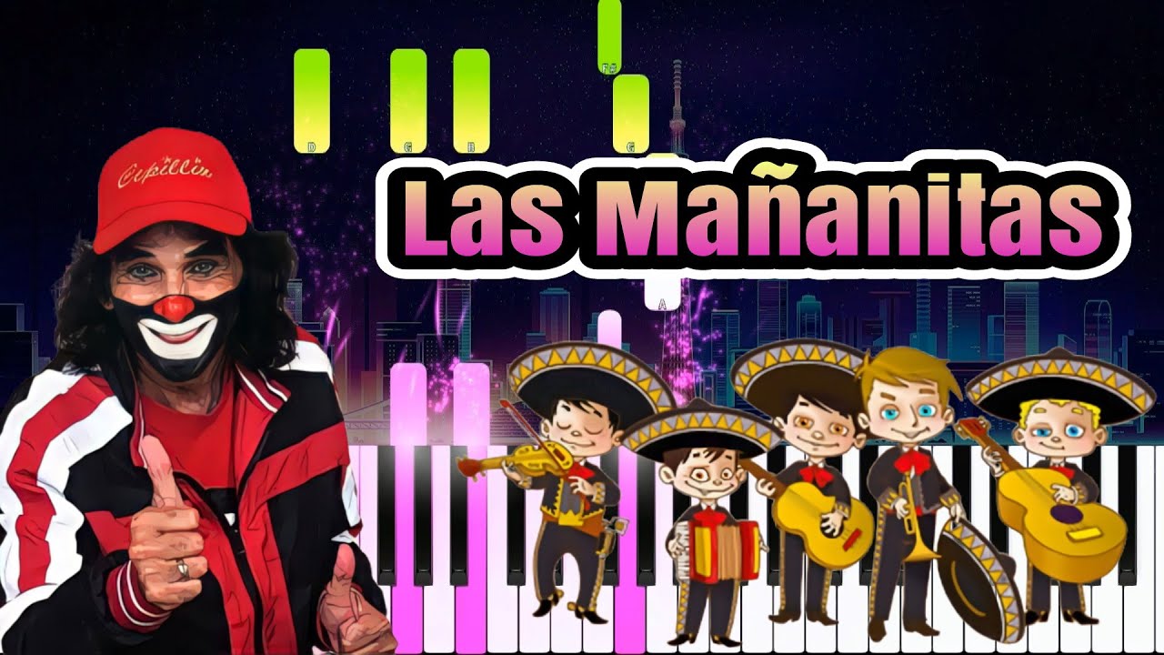 Las Mañanitas / Piano Tutorial - YouTube