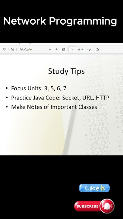 Network Programming Syllabus Breakdown| TechTrove | BCA/Btech | #bca # ...