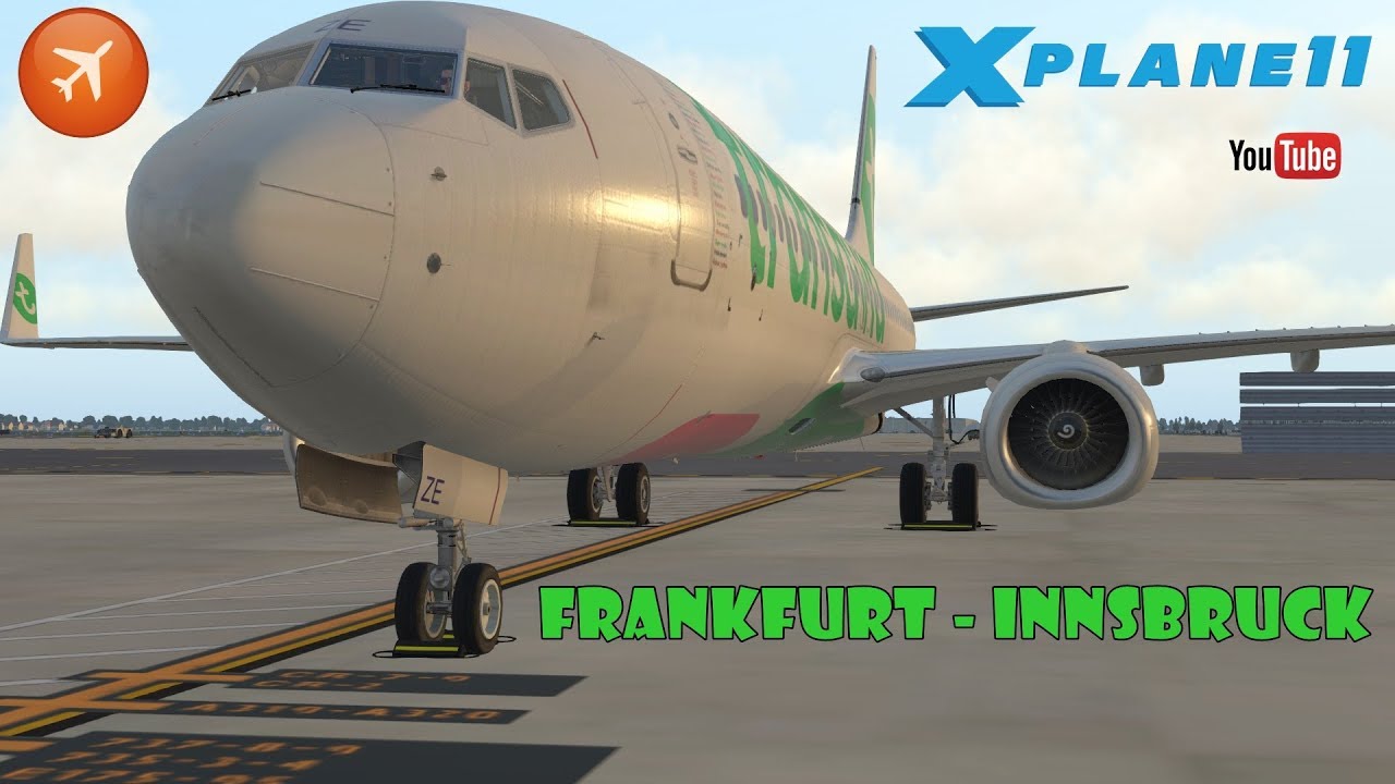 EDDF - LOWI | Boeing 737-800 [ZIBO] GERMAN |FSCLOUD| - YouTube