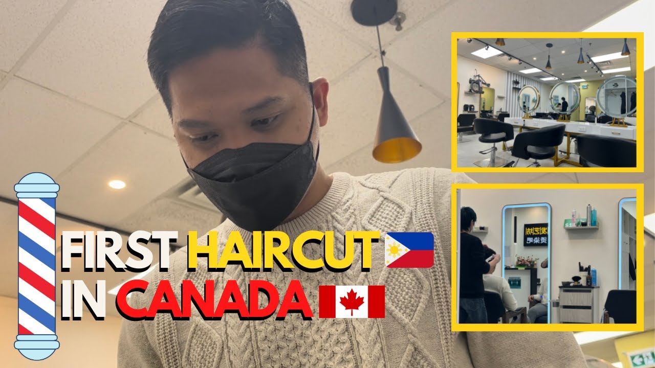 ANG MAHAL NG HAIRCUT SA CANADA! | PINOY INTERNATIONAL STUDENT IN CANADA ...