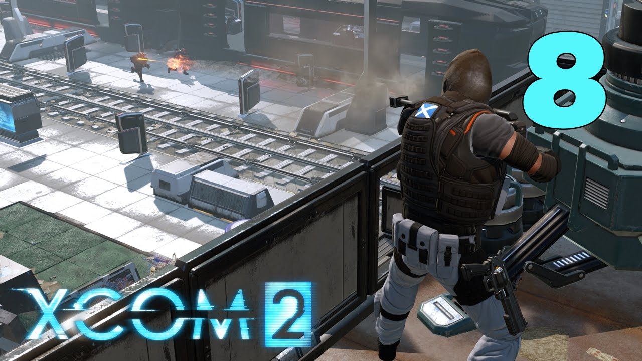Прохождение XCOM 2 #8 - Лучшее прикрытие - YouTube