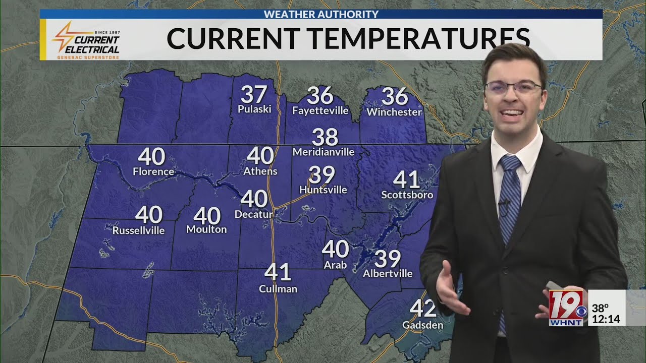 Monday Noon Weather - 1/1/24 - YouTube