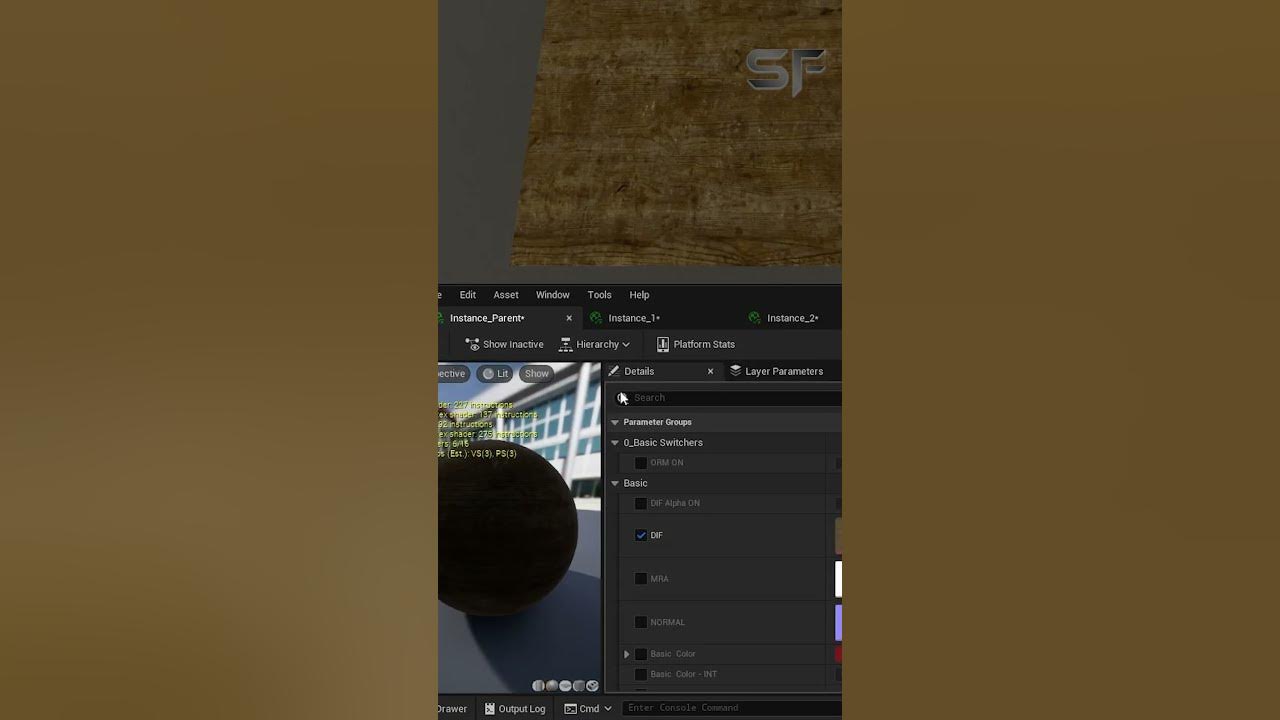 Unreal Engine | Managing Material Instances #performancetips #tutorial #ue5game #unrealengine ...