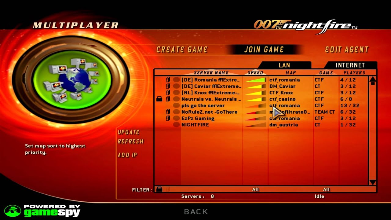 James Bond 007 Nightfire:Multiplayer - YouTube