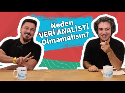 Neden Veri Analitikçisi Olmamalısın? | Behçet Yalın Özkara - Erkan Örmeci | DenizBank Deniz Akademi