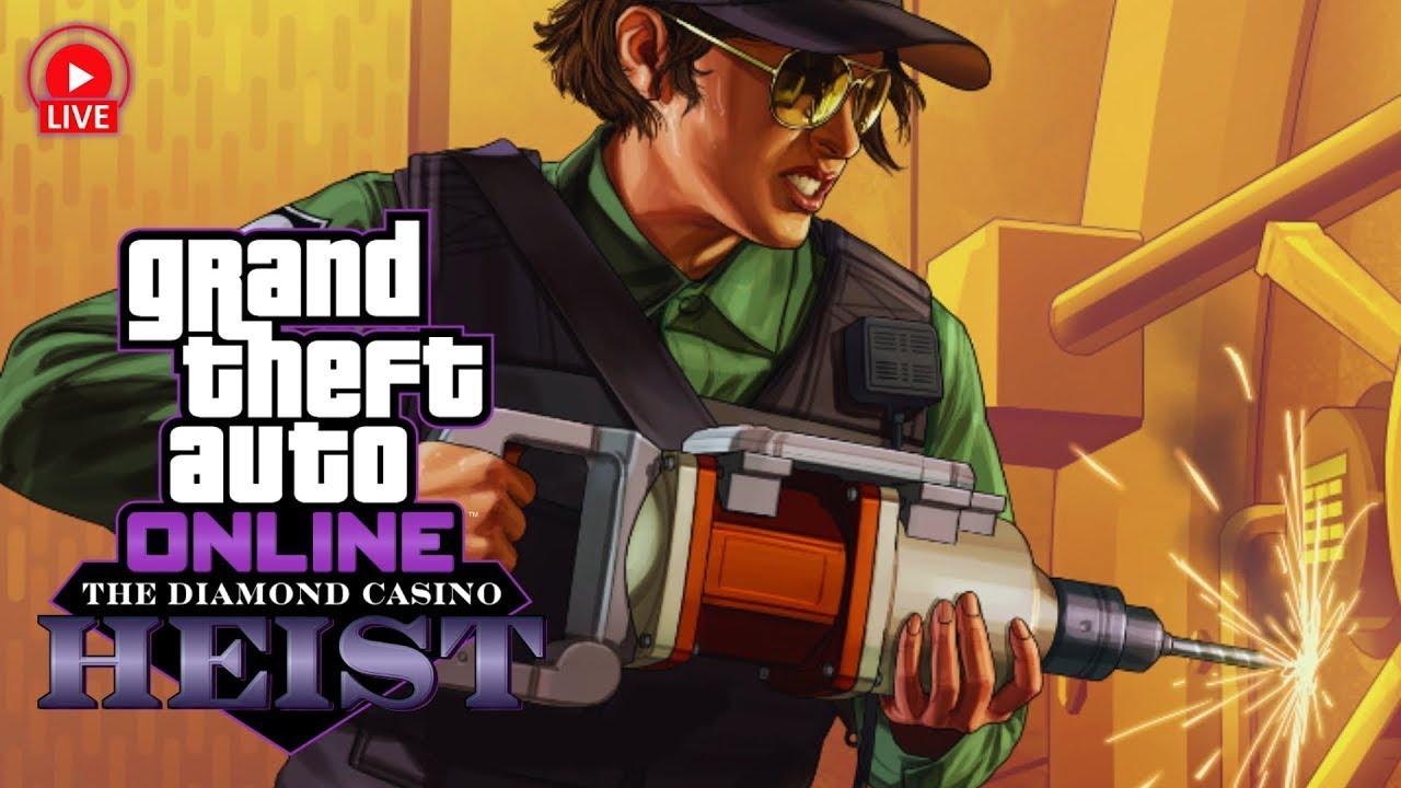 GTA Online The Diamond Casino Heist Guide | Prep + Mission | Paisa Hi ...