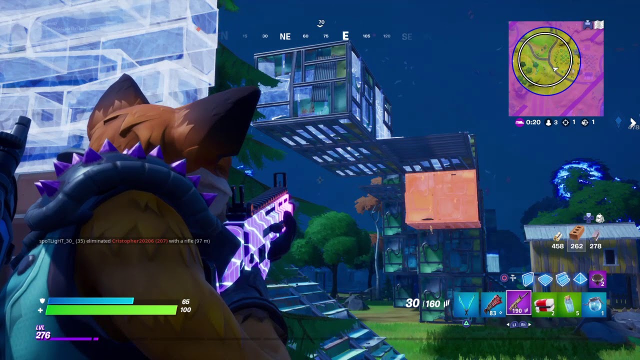FORTNITE SOLO S2 FINALE MATCH AS FENNIX - YouTube