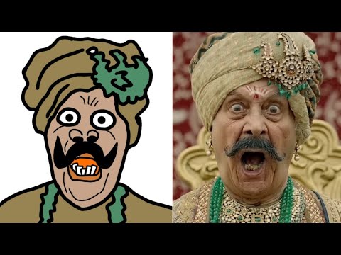 Bala Bala Song Drawing Meme | Housefull 4 | Akshay Kumar | Funny ...