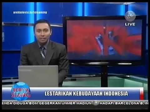 Lomba tari malulo di polda jawa timur - YouTube