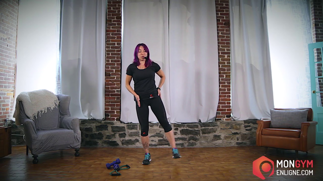 Squat pendule - YouTube